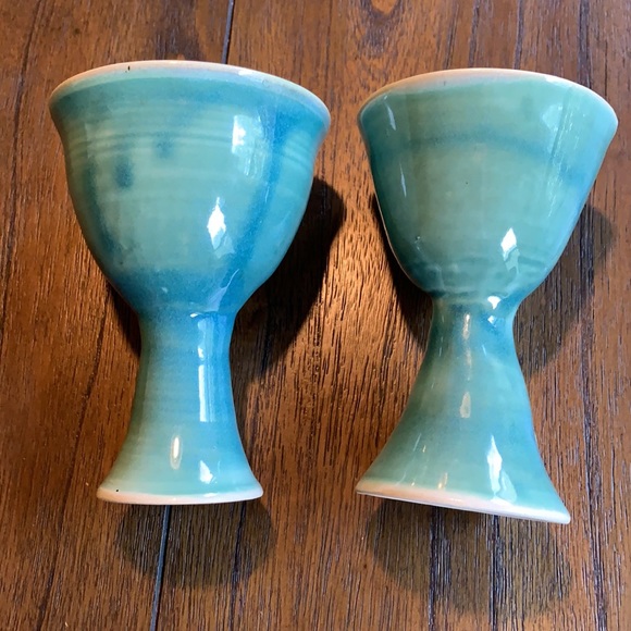 Studio Pottery | Art | Studio Pottery Dragonfly Goblets | Poshmark